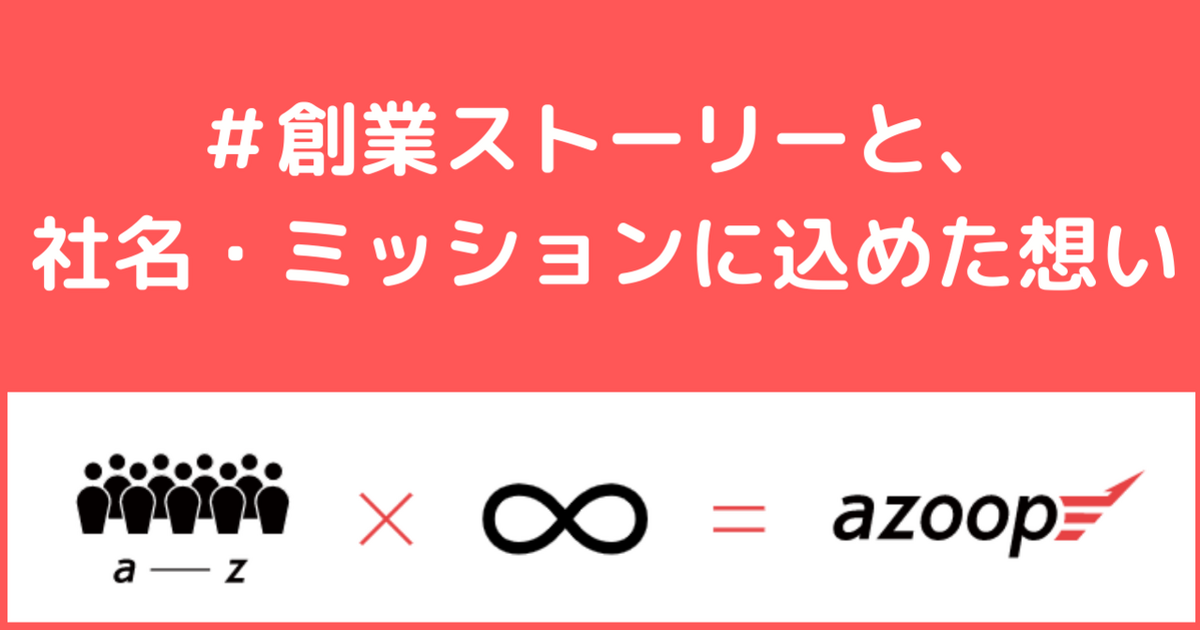 【創業5期目(株)Azoop】代表朴のご紹介、そして社名・ミッションに込めた想い | 株式会社Azoop