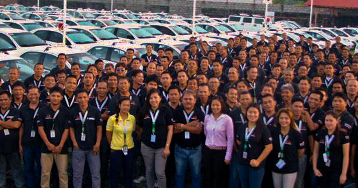 From a taxi company in the Philippines brings delight to the world with ...