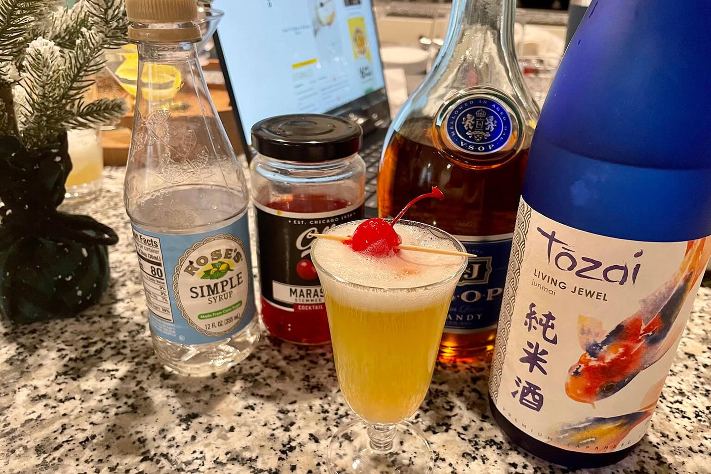 Three Classic Cocktails with Sake | Tippsy, Inc