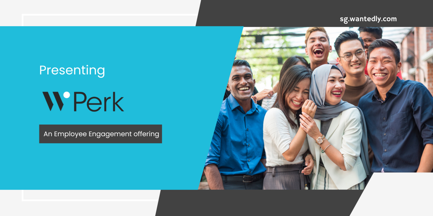 Wantedly launches Perk in Singapore