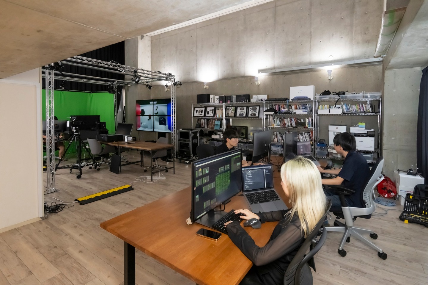 インタラクティブな表現で未体験の感動をつくる！テクニカルアーティスト募集 - sync.devのエンジニアリングの採用 - Wantedly