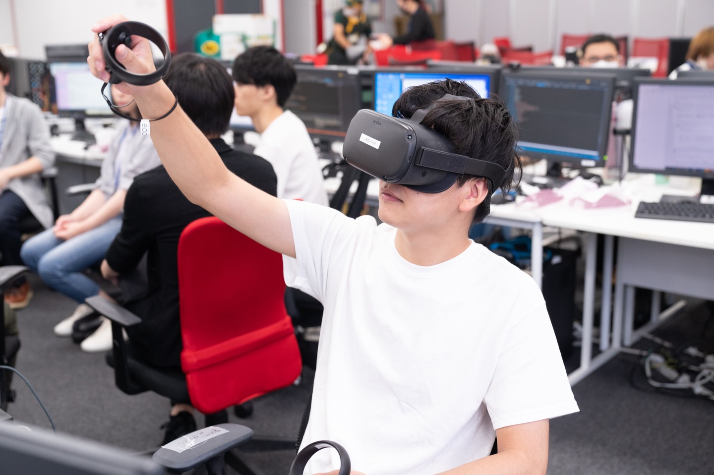 新しい技術が好きな方歓迎！VRゲームの最高峰を共に目指すリードプログラマー - 株式会社Thirdverseのエンジニアリングの採用 - Wantedly