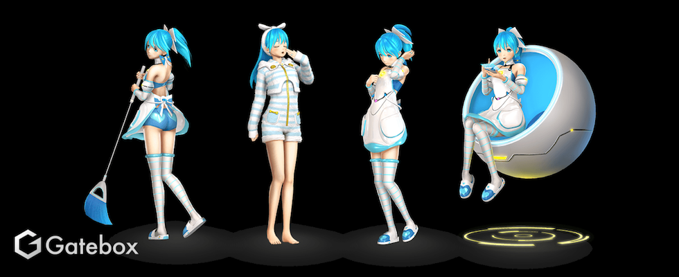 Gateboxのキャラを動かす3DCGアニメーターを募集！ - Gatebox株式会社のグラフィックデザイナーの採用 - Wantedly