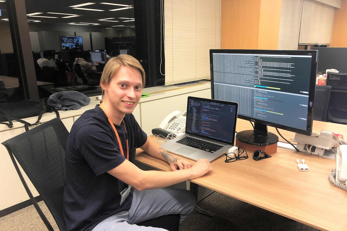 英語で仕事しない？JavaScriptエンジニアをインターンで募集！ - BEENOSのWebエンジニアの採用 - Wantedly