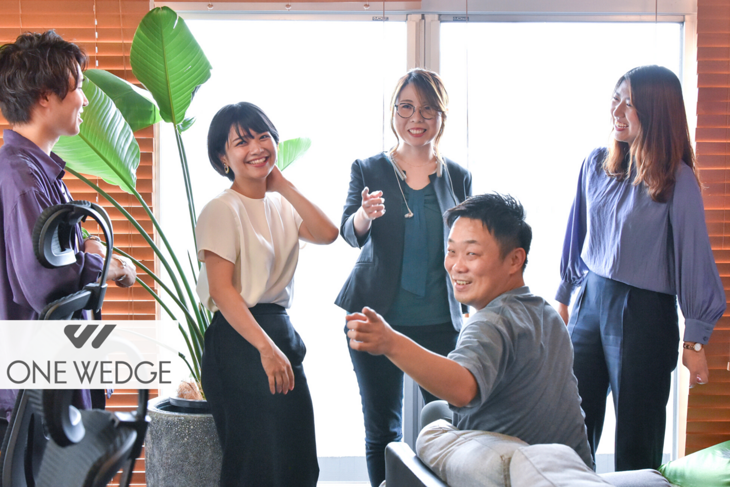 Vue/React...JavaScriptどんとこい！なエンジニア募集！ - 株式会社ONE WEDGEのWebエンジニアの採用 - Wantedly