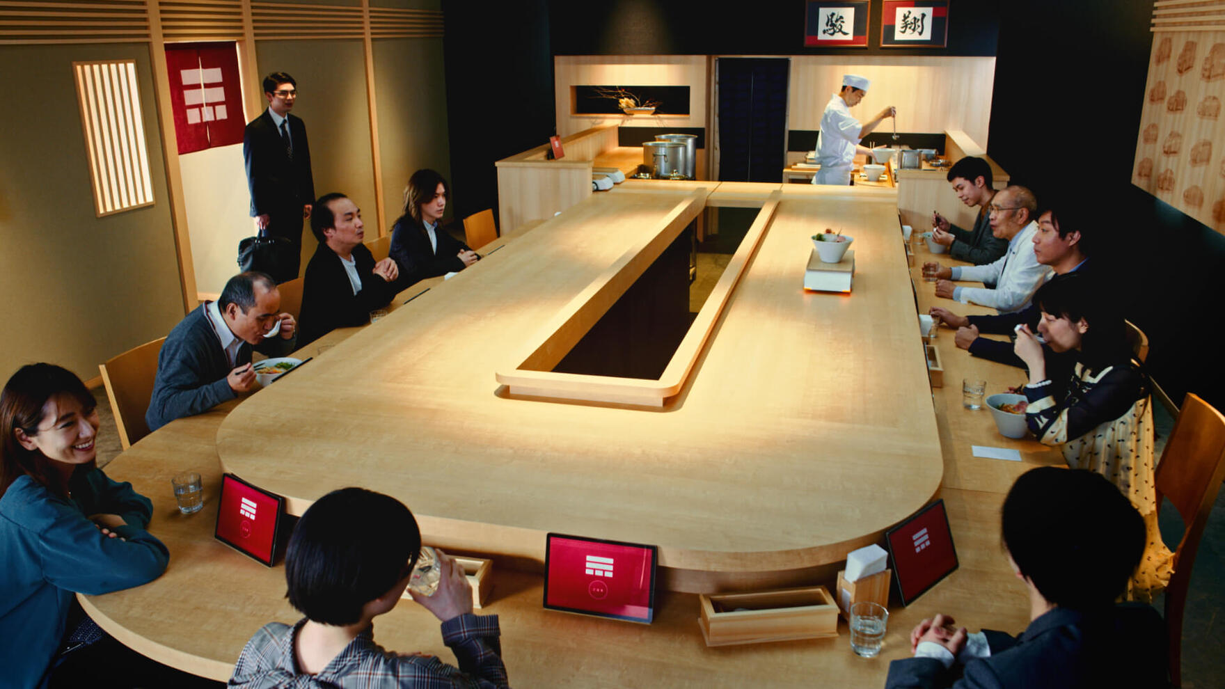 NISSAN RAMEN COUNTER by 株式会社Birdman