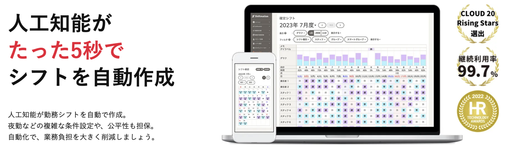 Shiftmation by 株式会社シフトメーション