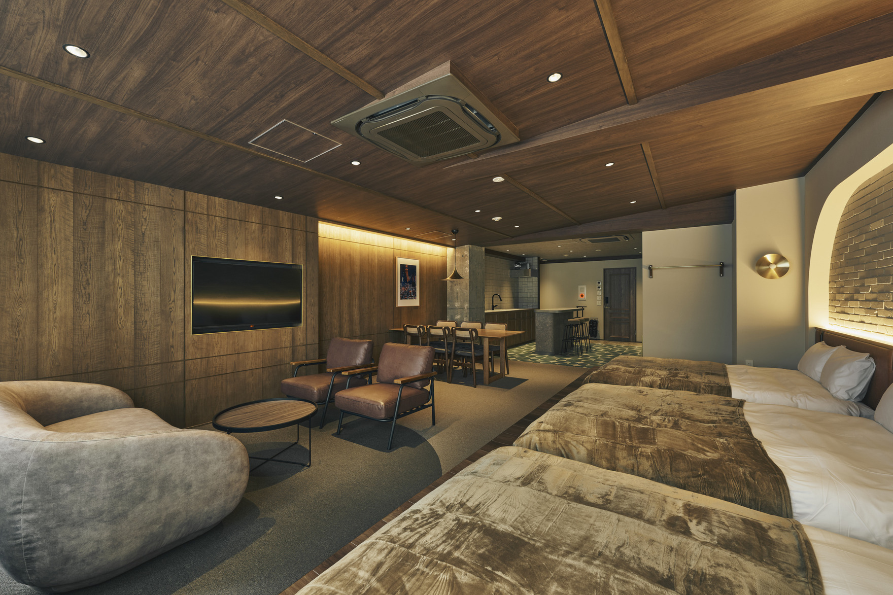 illi Rom Hamamatsucho by 株式会社BARE NOTE STUDIO