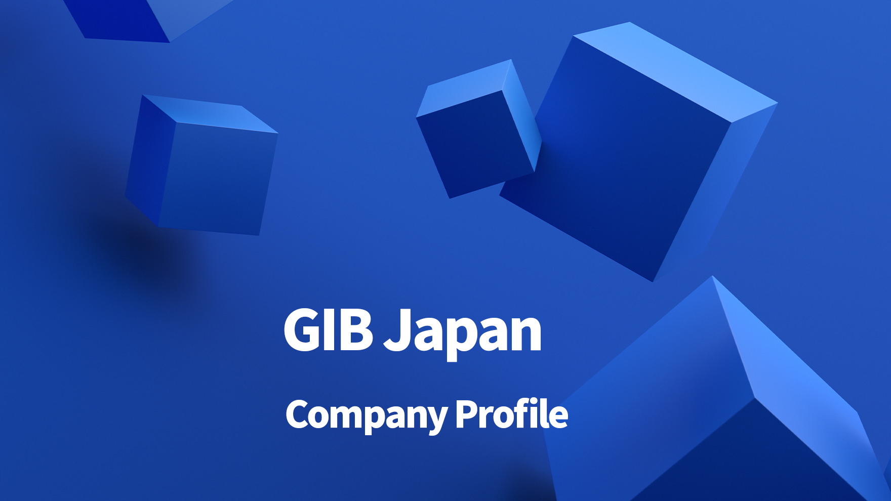 GIB Japan - Company Profile by 株式会社GIBJapan