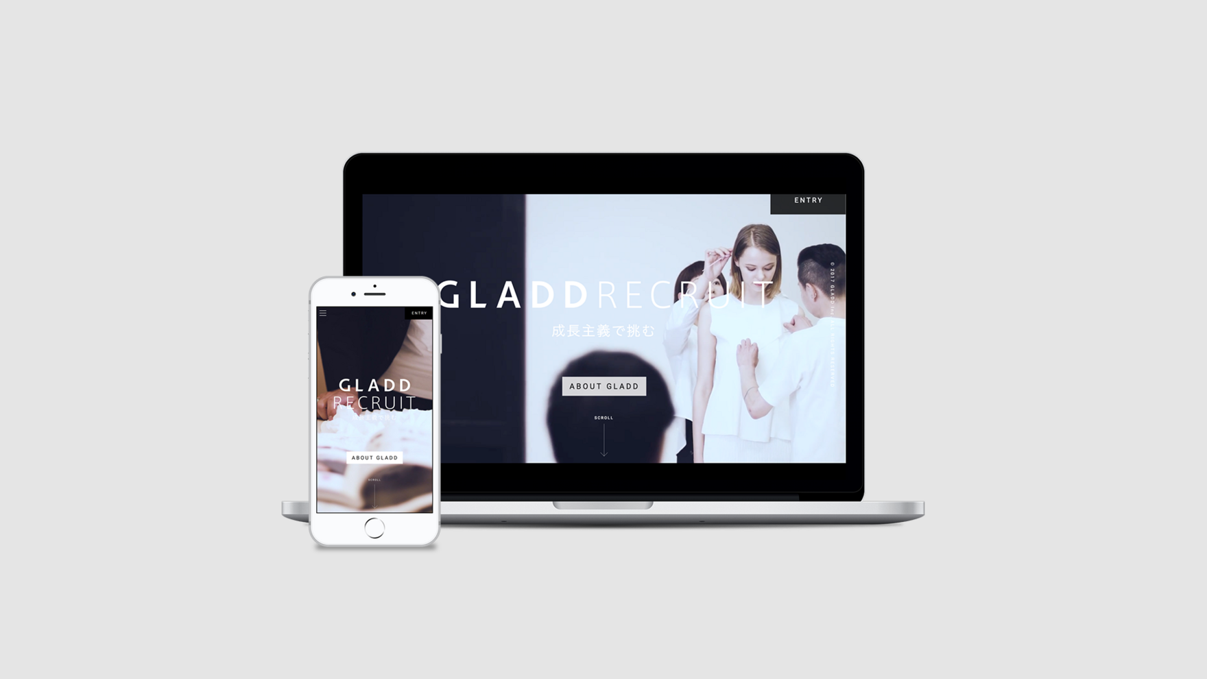 GLADD株式会社 by 株式会社NONAME Produce