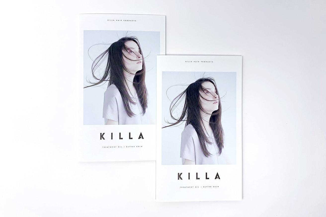 KILLA ロゴ&ツールデザイン by 株式会社アッタデザイン