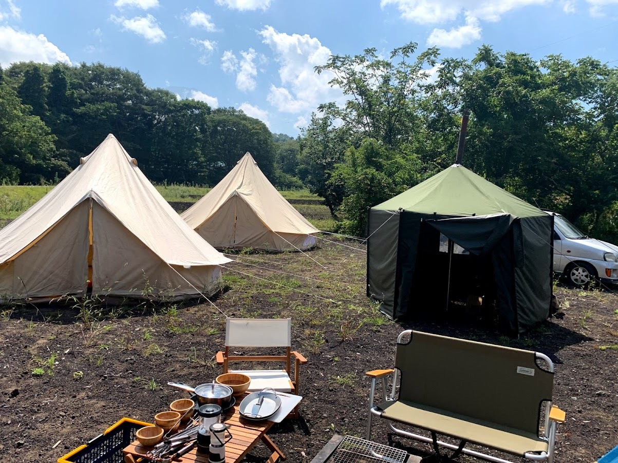Airbnbのキャンプ版土地のシェアリングサービス「ExCAMP」 by forent株式会社