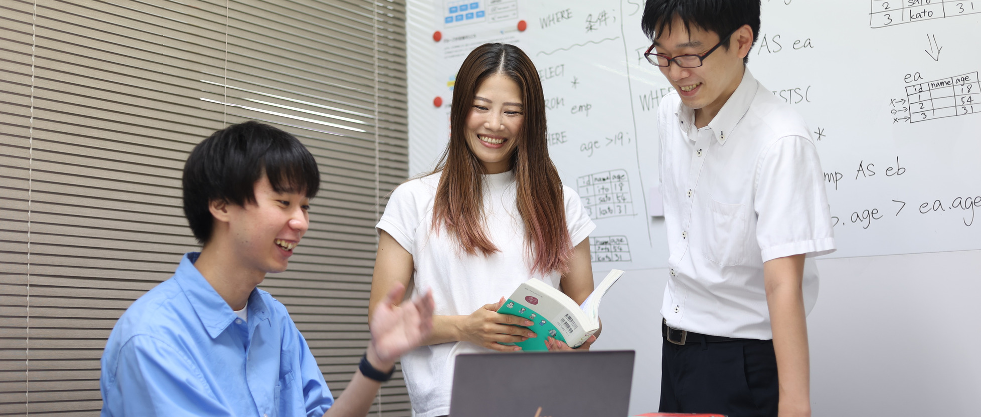 本気で目指すエンジニア｜様々な業界の案件が経験できるSESでスキルアップ - 株式会社プラウドデータのQAエンジニアの採用 - Wantedly