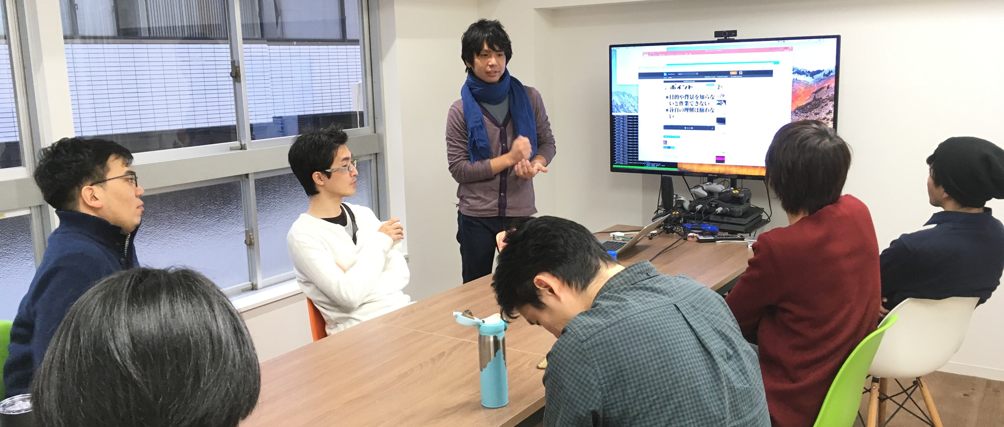アジャイルなプロジェクトを成功に導くためのインセプションデッキ入門 株式会社mofmofのwebエンジニアのミートアップ Wantedly