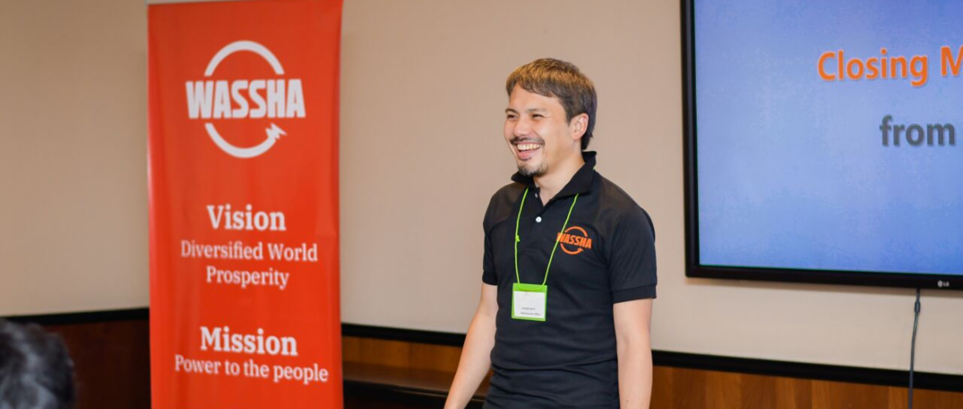 他国展開マネージャー🌍世界中でPower to the people！ - WASSHA Inc.の事業開発の採用 - Wantedly